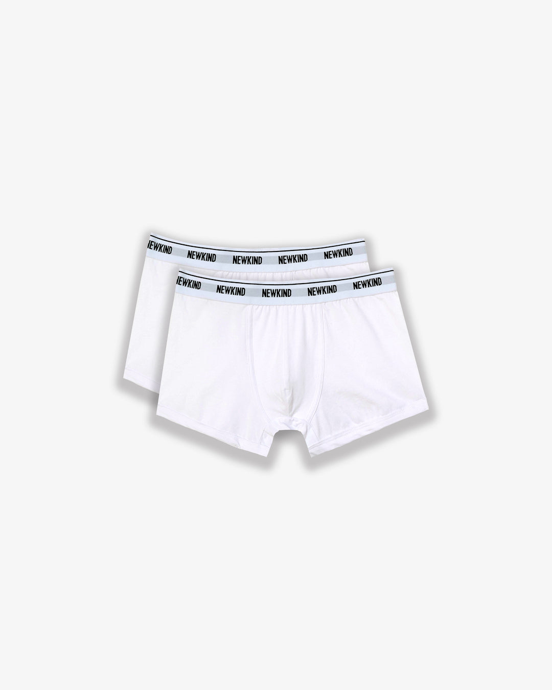 BOXERS (2pack) Men | Men's boxers | White boxers | Black boxers - WHITE